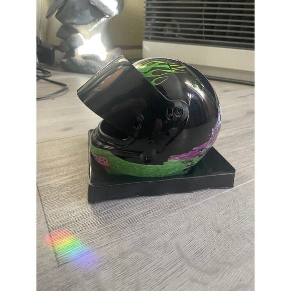 Accents | Monster Jam Rare Collectible Mini Grave Digger Helmet | Poshmark
